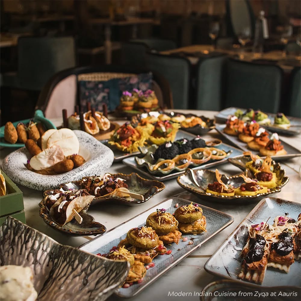 Savour Authentic Indian Delicacies at Modern Indian Restaurants